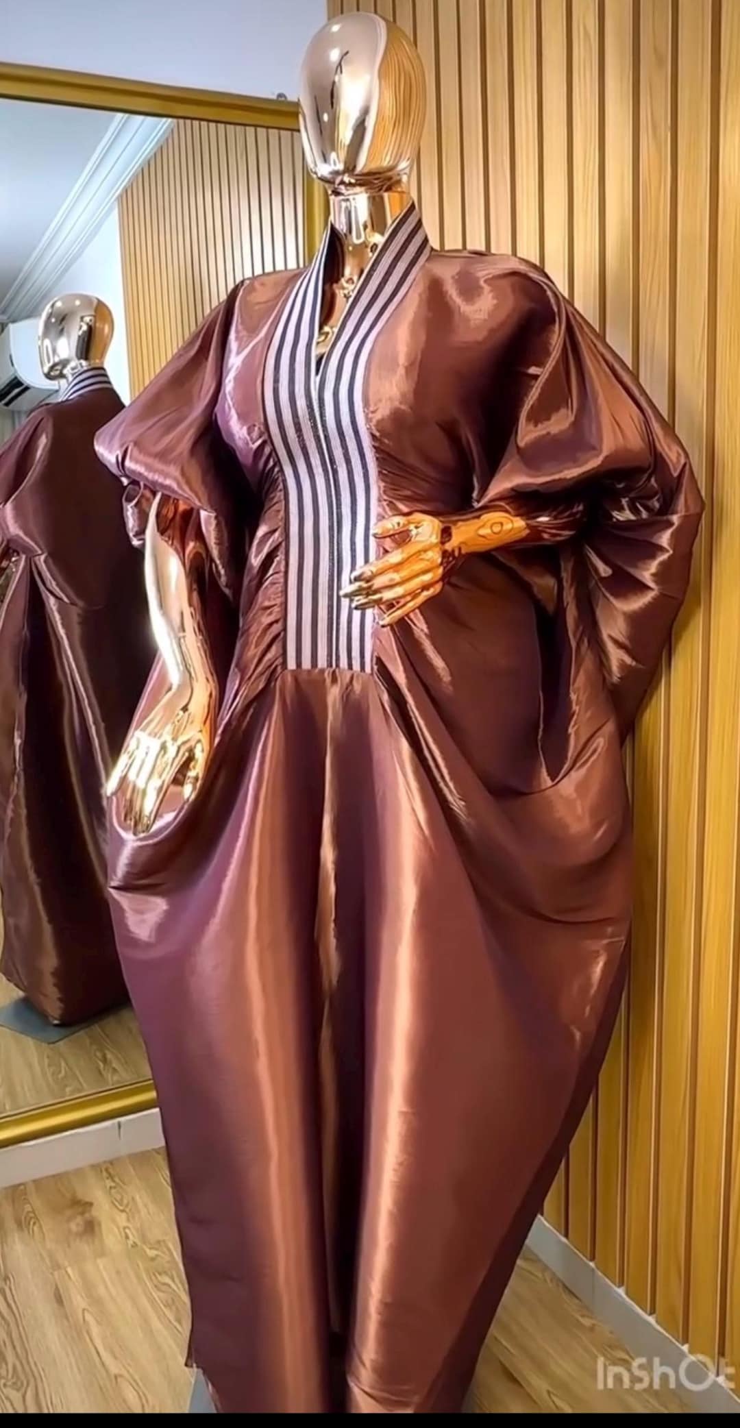 African Women Dress| Women Cloth | African Women Silk Dress| Mikado ...