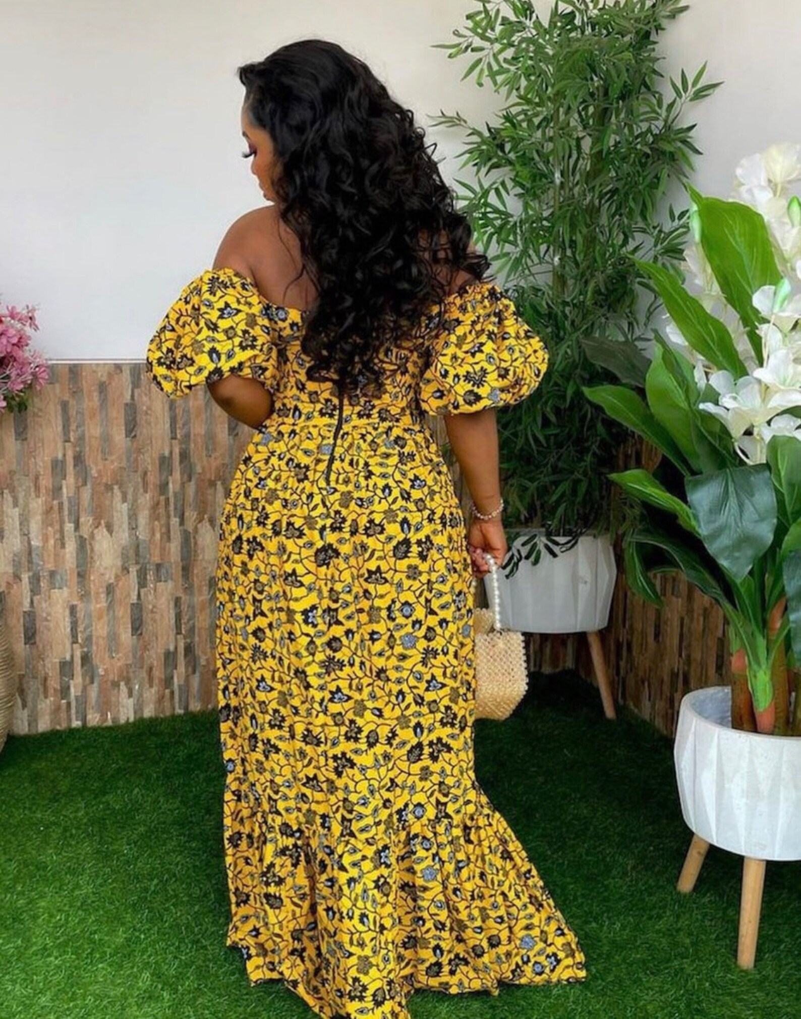 African Print Infinity Maxi Dress Infinity Dress African - Etsy