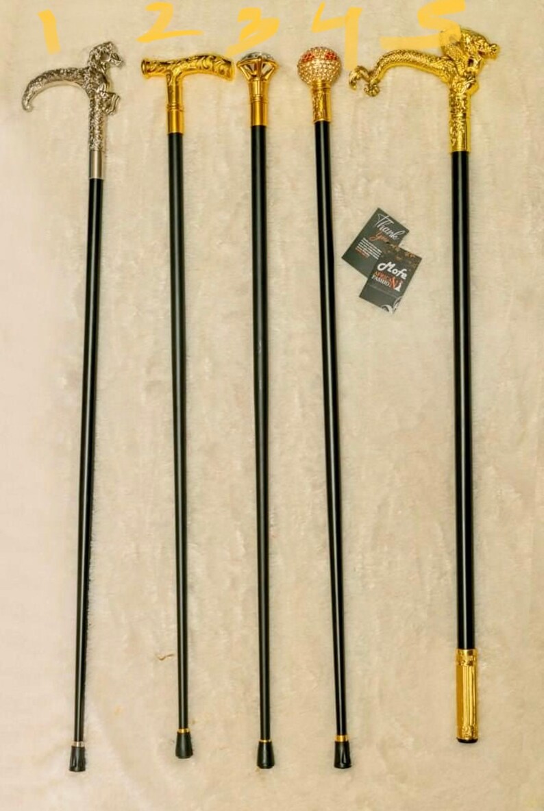 Walking Stick Staff African Walking Stick Stick - Etsy Canada