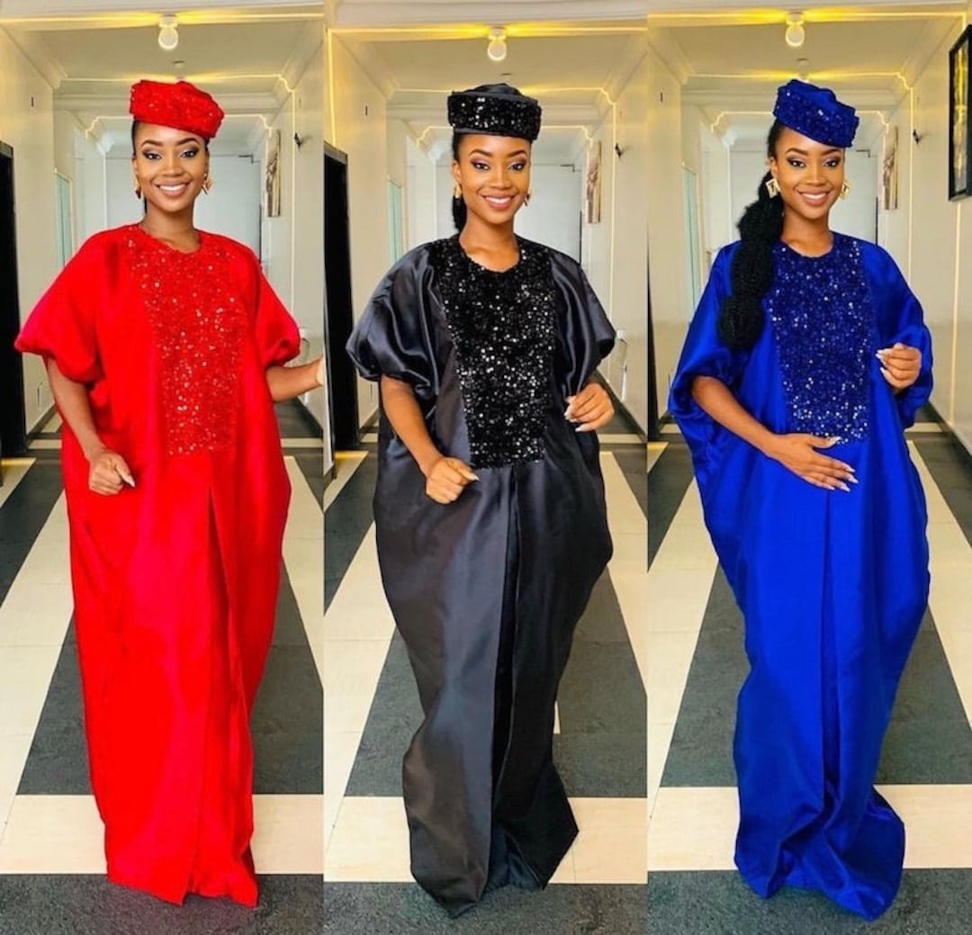 Beautiful Dress| Women Bubu| Party Dress| Kaftan Dress| Ladies Boubou ...