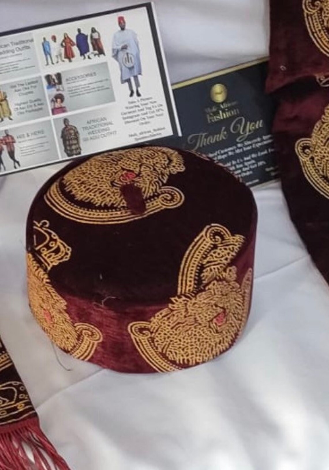Isi Agu Hat| Igbo Hat| Men’s Hat - Etsy