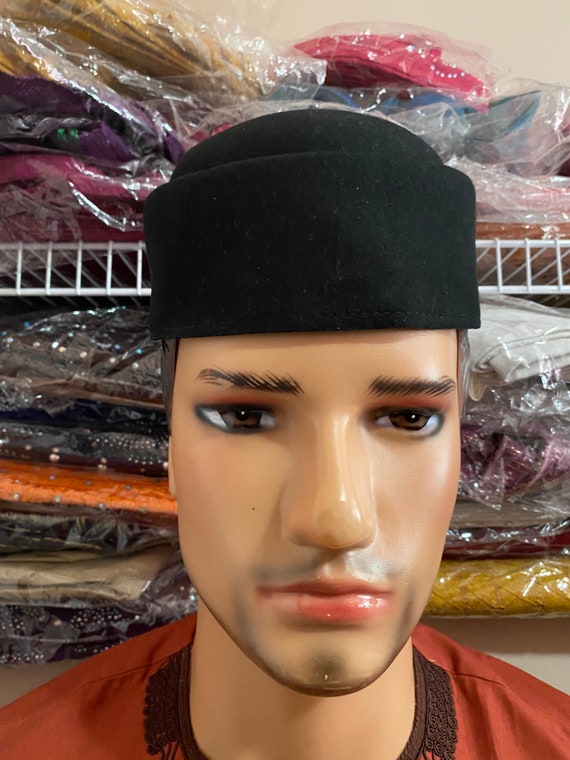 African Hat Traditional Awo Hat Mens Hat Wedding Hat - Etsy