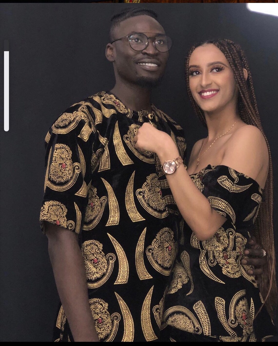 African Isi Agu Velvet2 Pieces for Womenijiomaisi Agu - Etsy