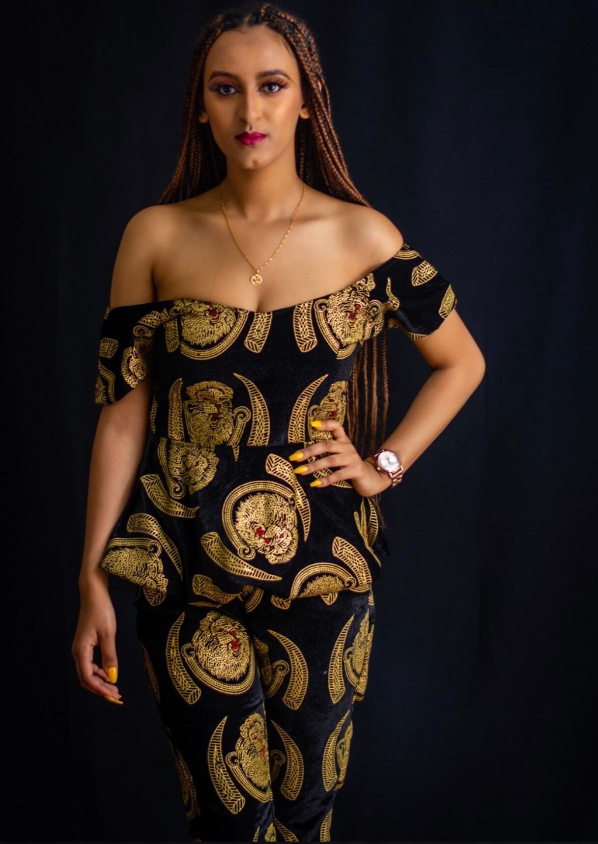 African Isi Agu Velvet|2 Pieces for Women|ijioma|isi Agu - Etsy