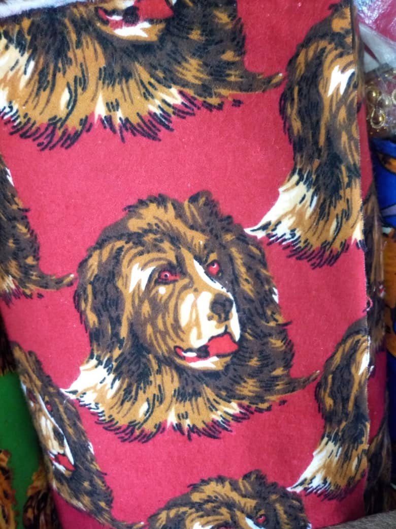 African Isi Agu| Authentic Isi Agu Fabric| Authentic Wool/cotton | by ...