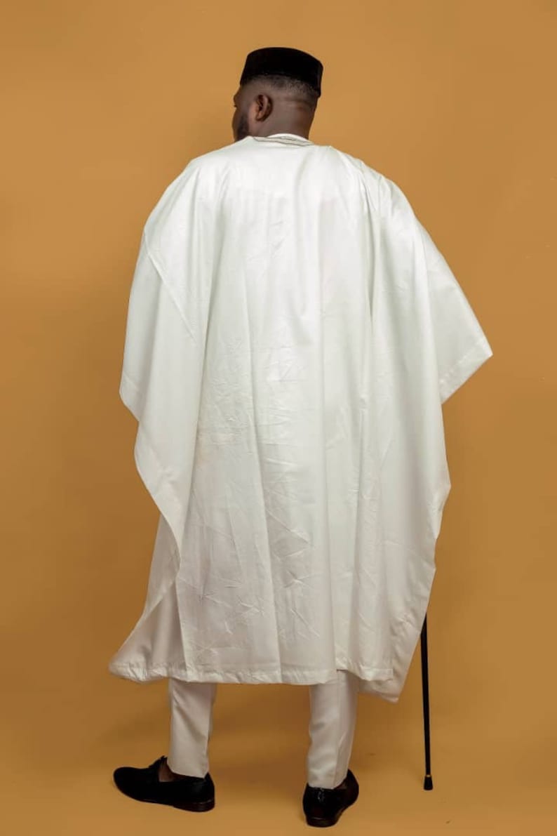 African Traditional Men's Outfit| African 3 Pieces Agbada| Cloth for ...