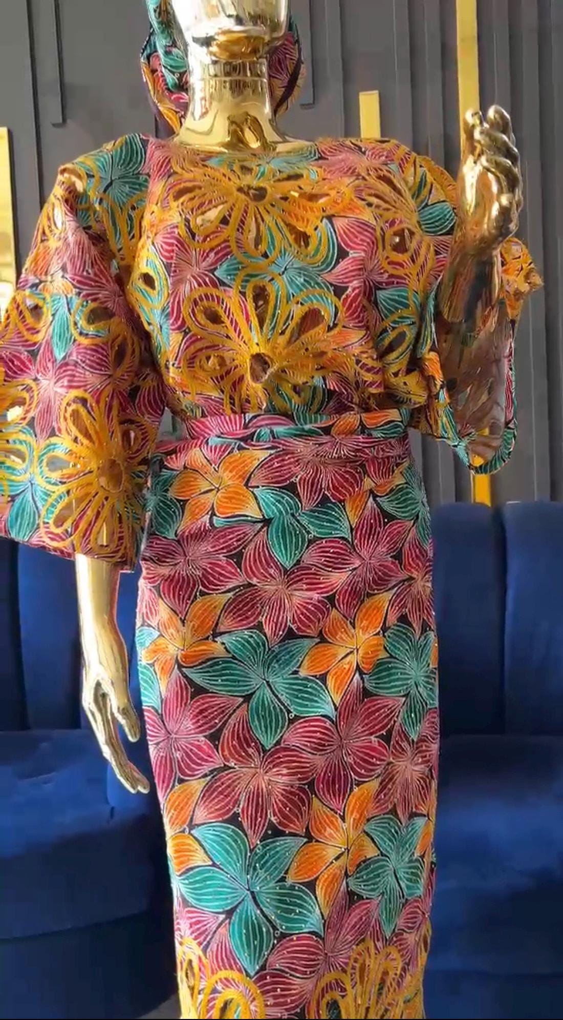 Beautiful Iro and Buba | Women Dress | Party Dress| Kaftan Dress ...