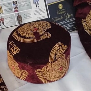 Isi Agu Hat| Igbo Hat| Men’s Hat - Etsy