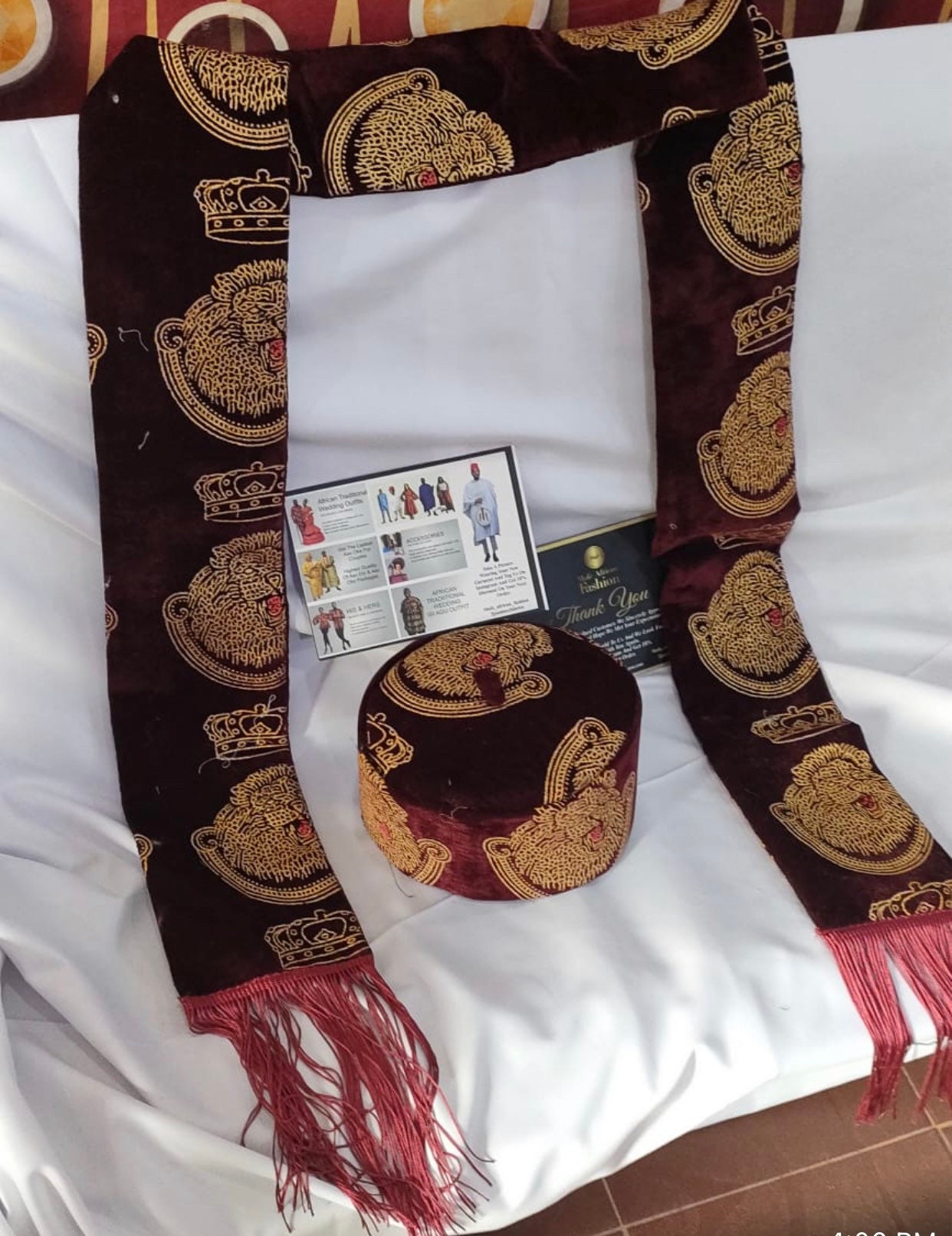 Isi Agu Hat Igbo Hat Mens Hat - Etsy