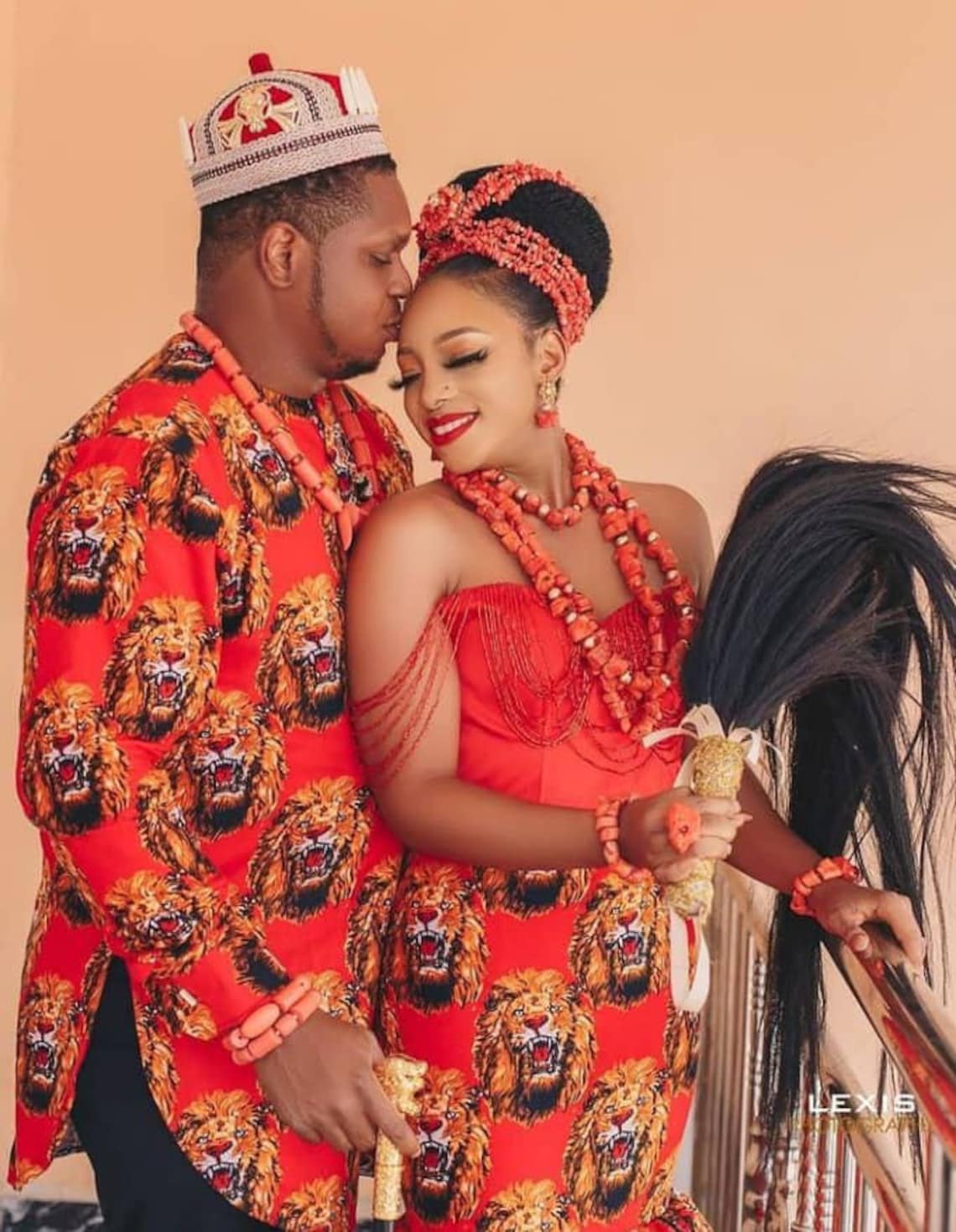 Isi Agu Bridal Dress Isi Agu Couples Outfit Isi Agu - Etsy