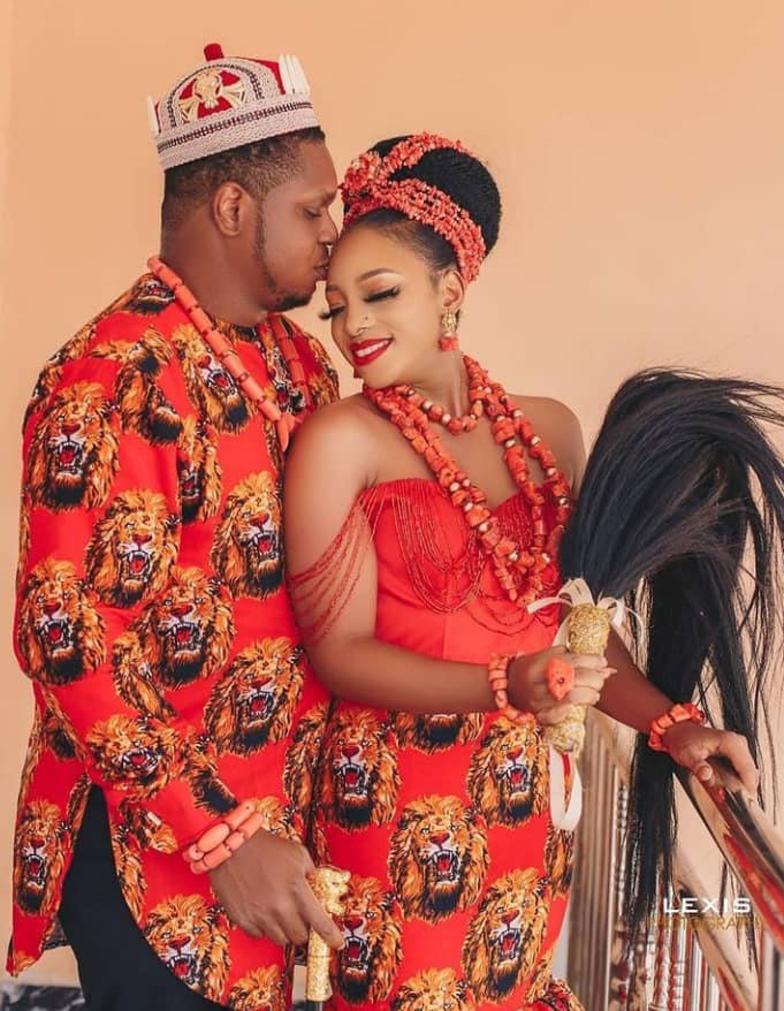 Isi Agu Bridal Dress Isi Agu Couples Outfit Isi Agu Wedding Outfit ...