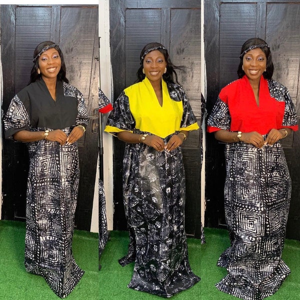 Bubu Kampala Dress - Etsy