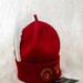African Igbo Hat| Igbo Wool Hat| Chieftaincy Hat| Igbo Hat With Feather ...