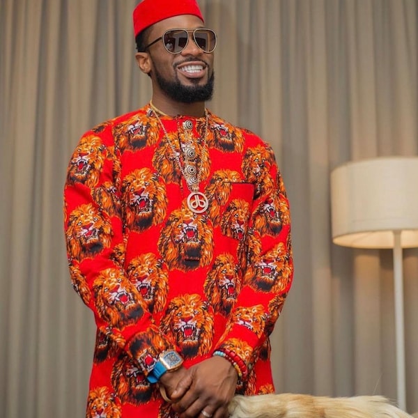 African Isi Agu Outfit Couple Isi Agu Package Family Isi Agu Isi Agu ...