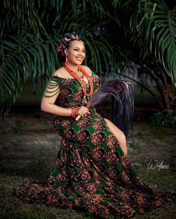 Isi Agu Bridal Dress Isi Agu Couples Outfit Isi Agu - Etsy