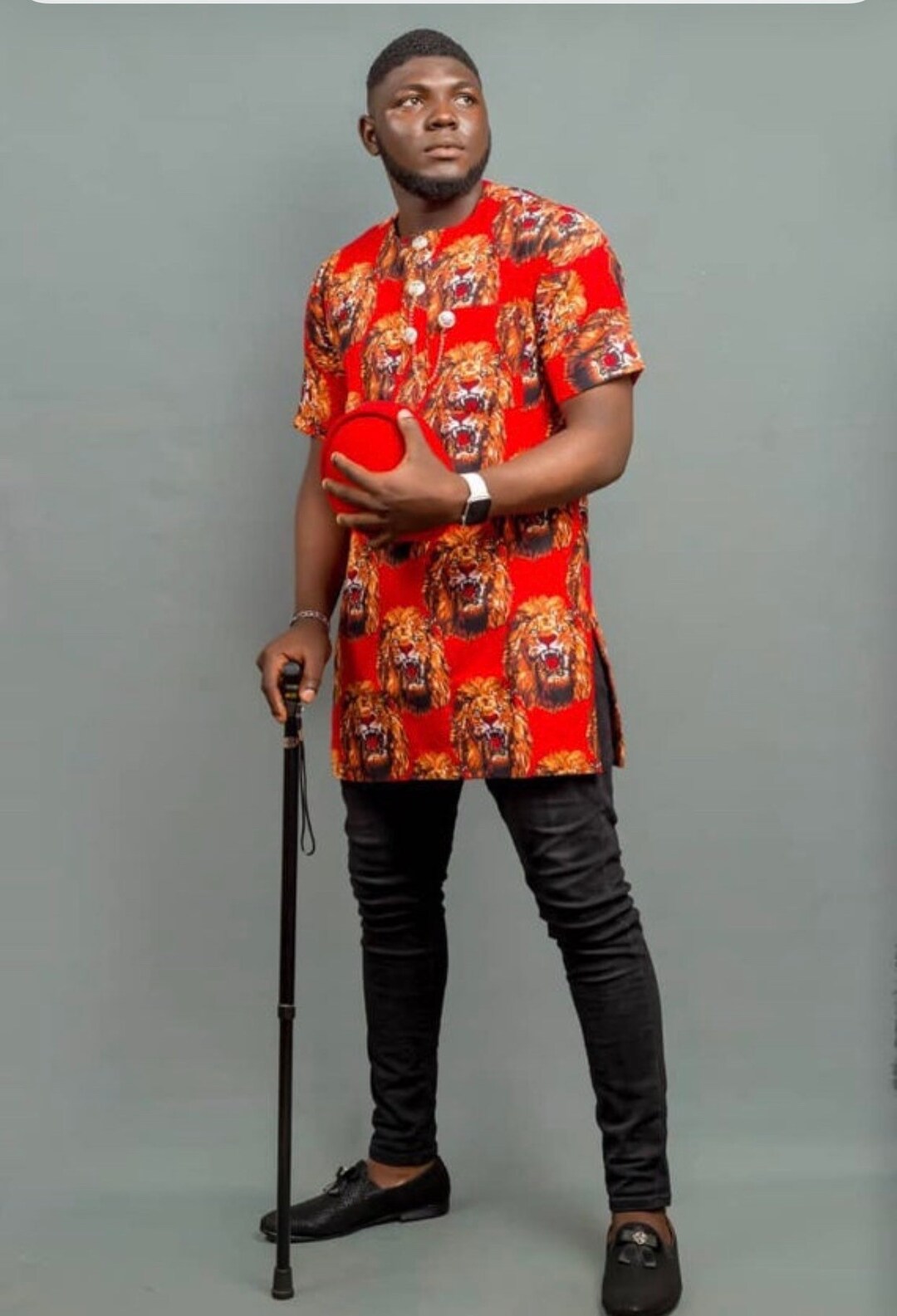 Isi Agu Men’s Top| Authentic Isi Agu Top| Men Shirt | Men’s Body Suit ...