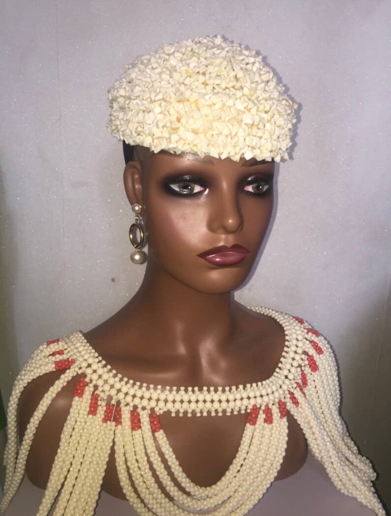African Bridal Beaded Set| Igbo Wedding Bead Set| Bride Bead Set ...