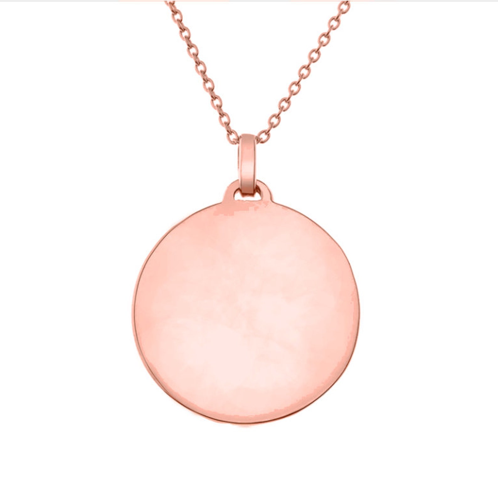 Stay Guard of Your Mind || Solid Gold Round Pendant With Diamonds ...