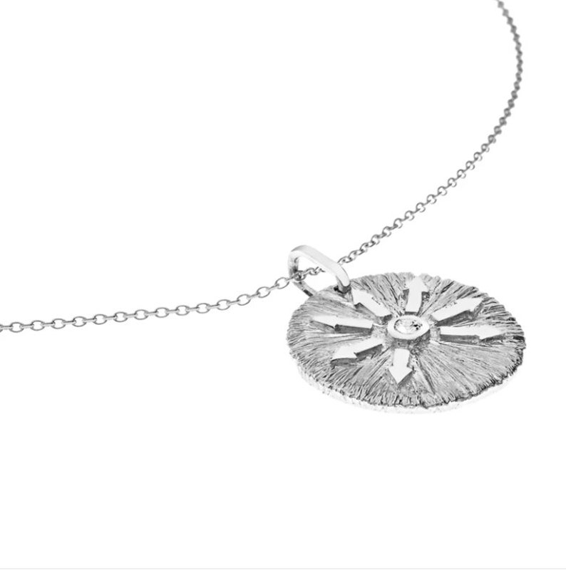 Find Your Path || Gold Medallion || Necklace - Etsy