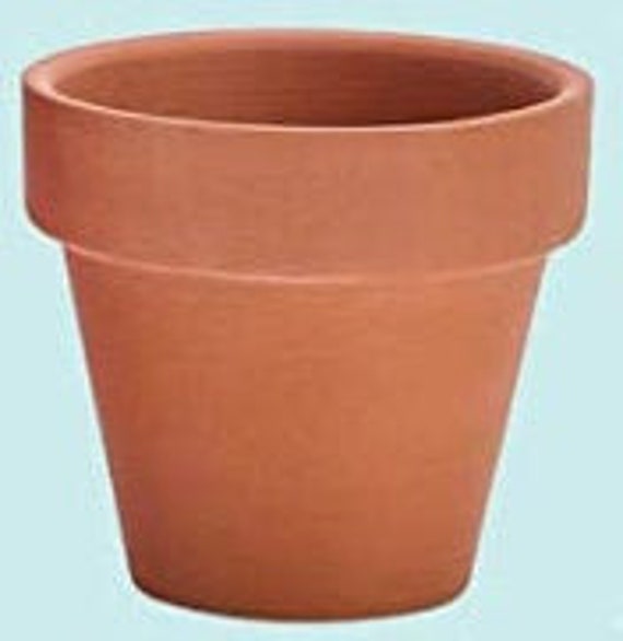 Terracotta Pots 2 Inch Small Clay Pots 60 Count | Etsy