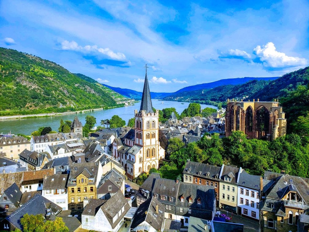 Picture of Bacharach, Germany - Etsy
