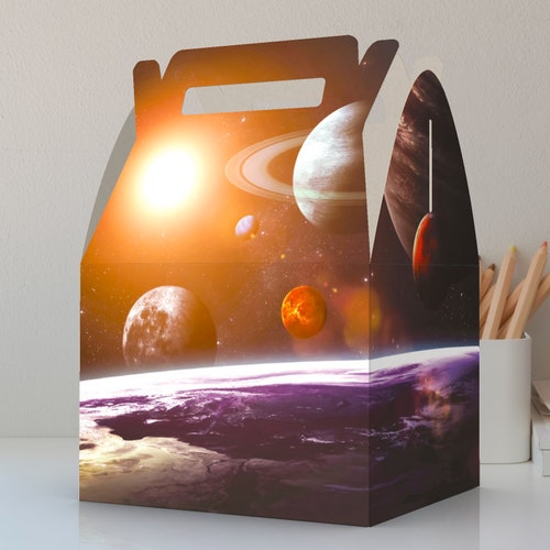 Purple Planets Galaxy Space Solar System Nasa Sun Moon - Etsy