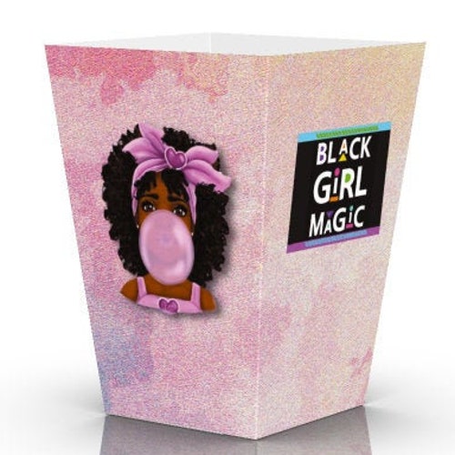 Black Girl Magic Party Favor Box - Etsy