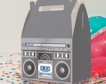 Boom Box Party Favor - Etsy