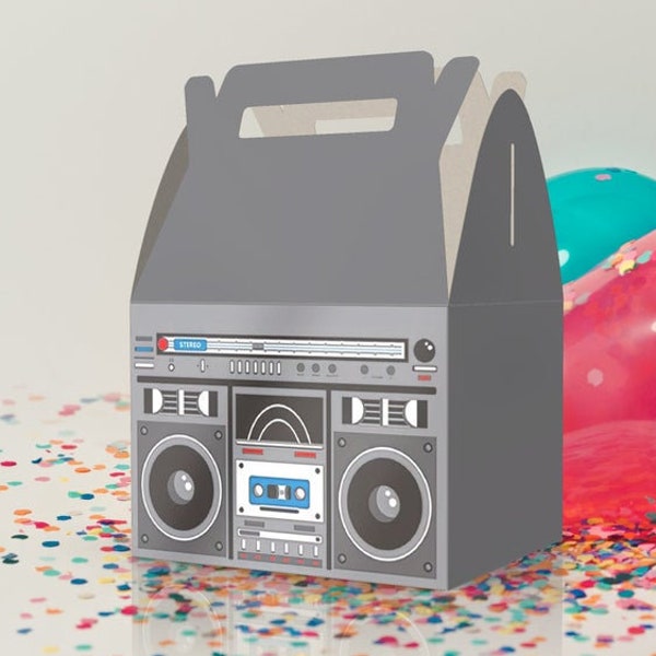 Boom Box - Etsy