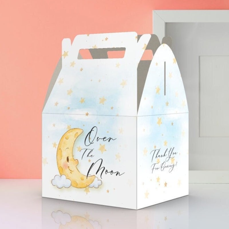 Moon Box - Etsy