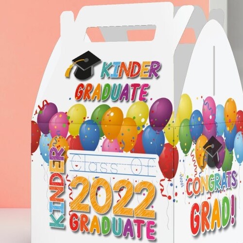 Pre-k Graduation Kinder Graduation Class of 2022 Party Favor - Etsy