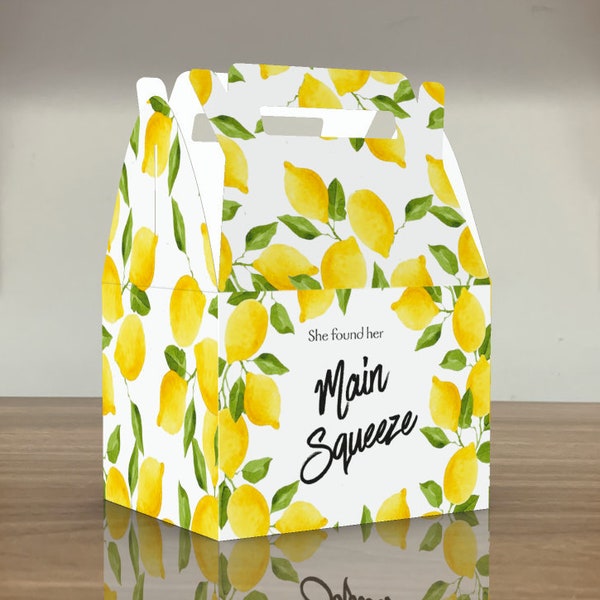 Lemonade Party Favor - Etsy