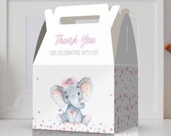 Pink Elephant Party | Etsy