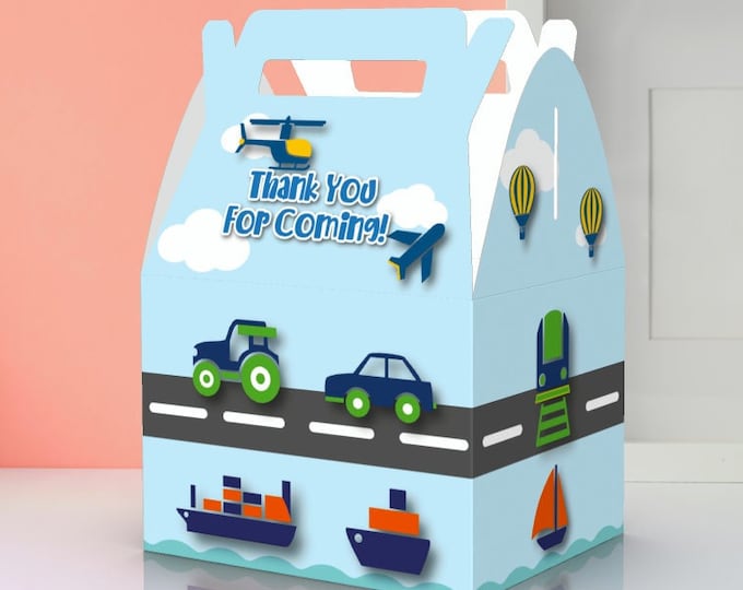 Traffic Jam Transportation City Cars Police Fire Truck PRINTED GLOSSY ...