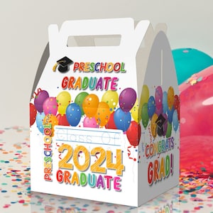 Pre-k Graduation, Kinder Graduation, Class of 2025, Congrats Grad Party ...