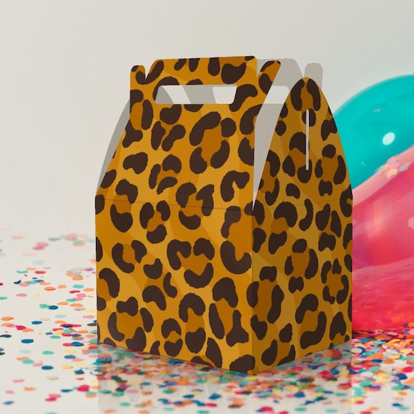 Christmas Favor Box - Etsy