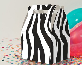 Zebra Print Party | Etsy