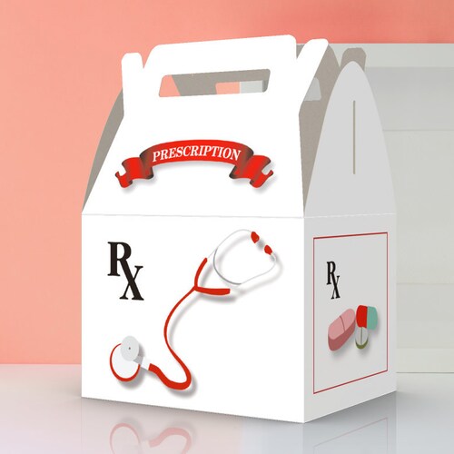 Doctor Nurse Hospital Favor Box - Etsy