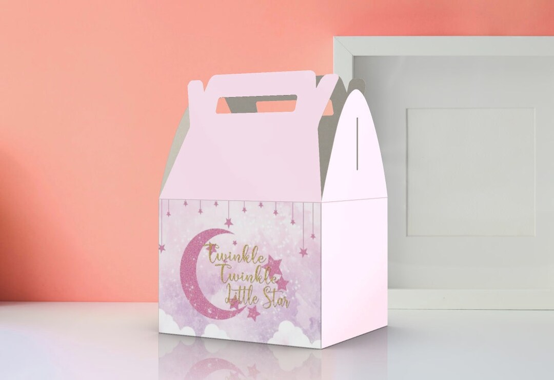 Twinkle Twinkle Little Star, Pink Twinkle, Baby Shower, Stars Favor ...