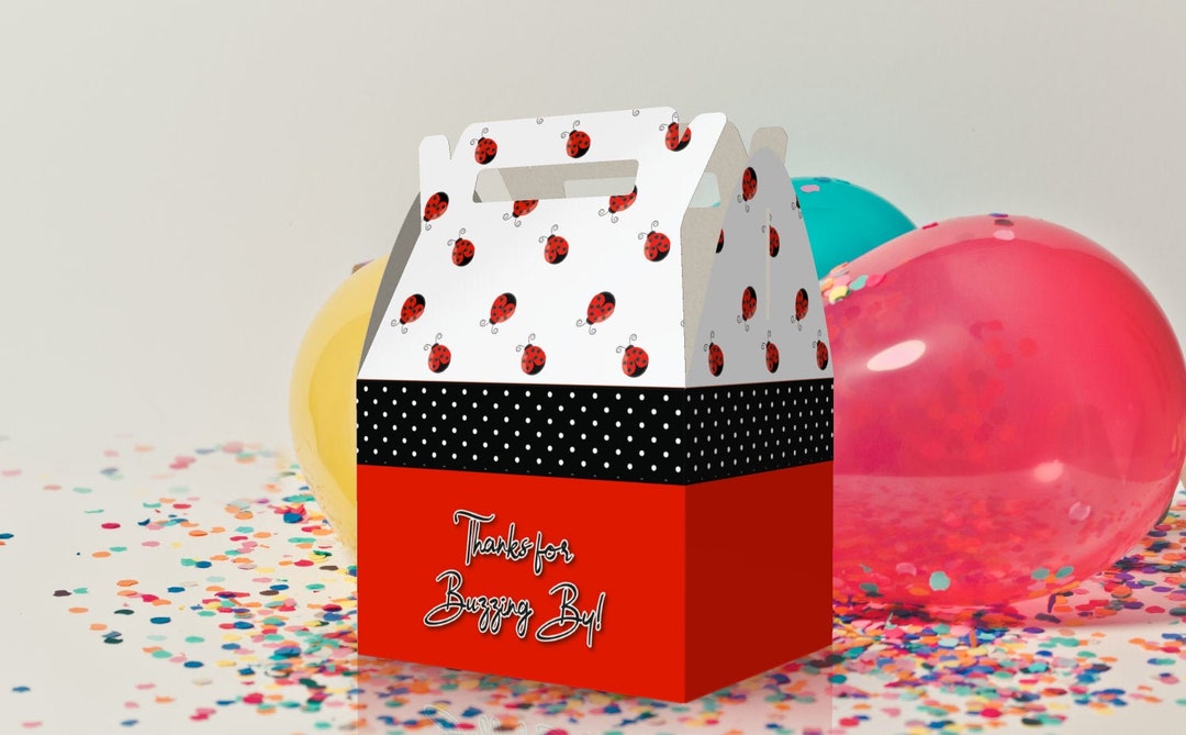 Lady Bug, Birds, Birthday, Critters, Insects Favor Boxes - Etsy