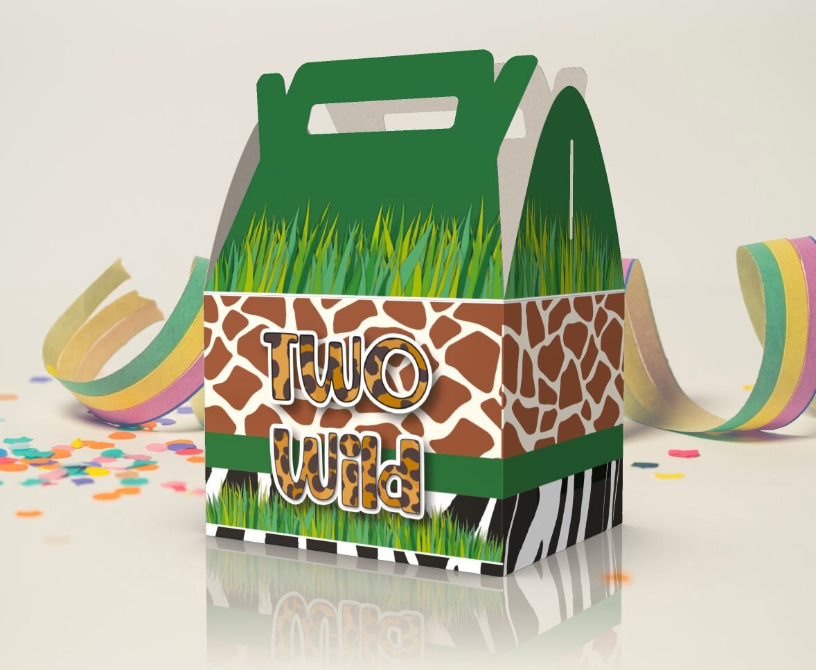 Two Wild Favor Boxes - Etsy