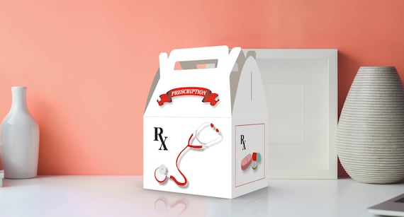 Doctor Nurse Hospital Favor Box - Etsy