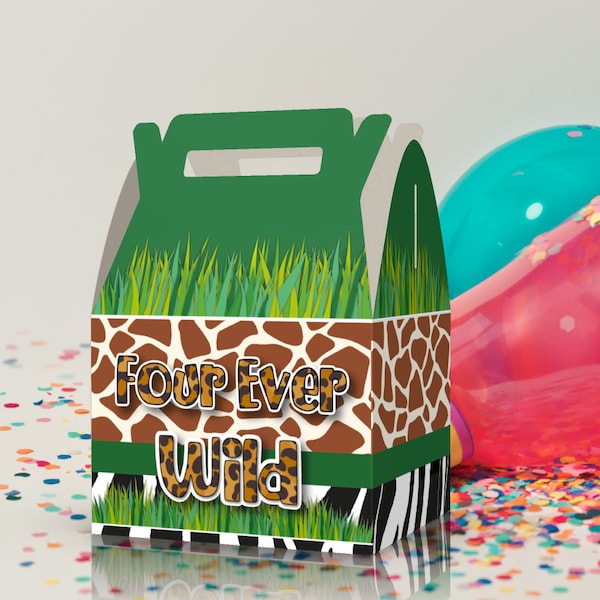 Four Ever Wild Party - Etsy