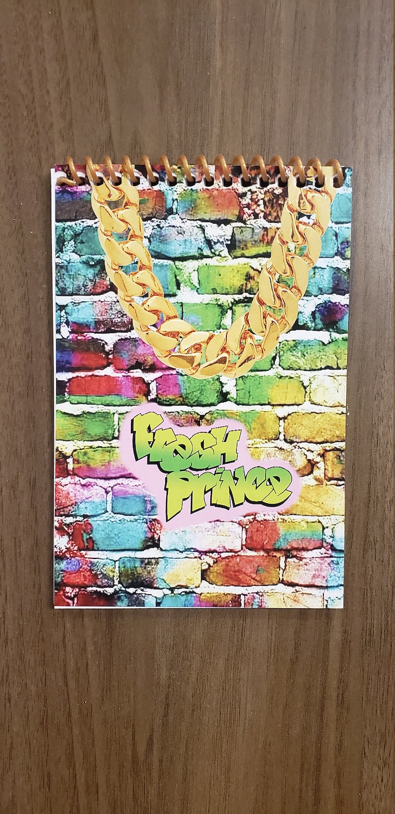 Fresh Prince Fresh Princess 90s Theme Note Pads - Etsy