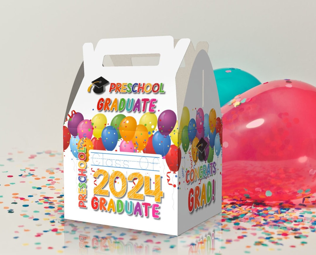 Pre-k Graduation, Kinder Graduation, Class of 2025, Congrats Grad Party ...