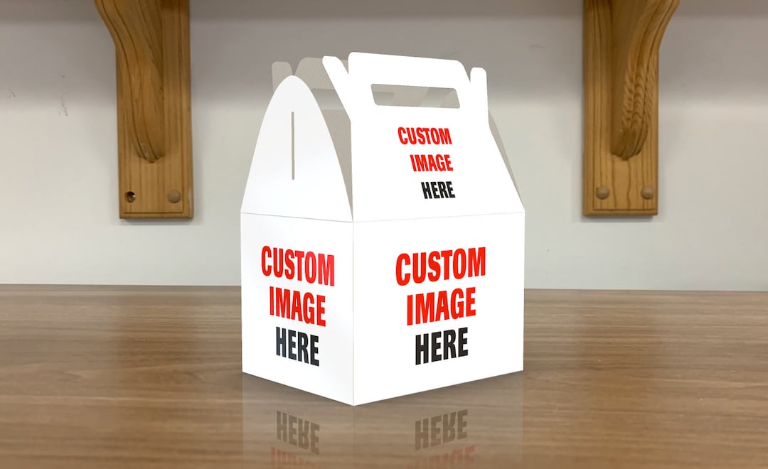 Party Favor Box, Promo, Business, Any Theme, Any Design, Any Event - Etsy