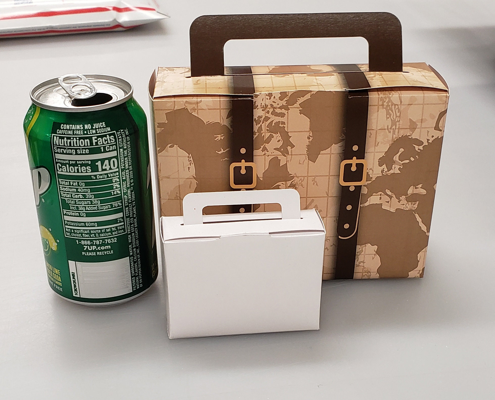 Black Girl Magic, Luggage, Travel Suitcase Favor Box - Etsy