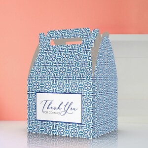 Blue Tile Favors, Azulelejos, Mediterranean, Tuscan, Wedding ...
