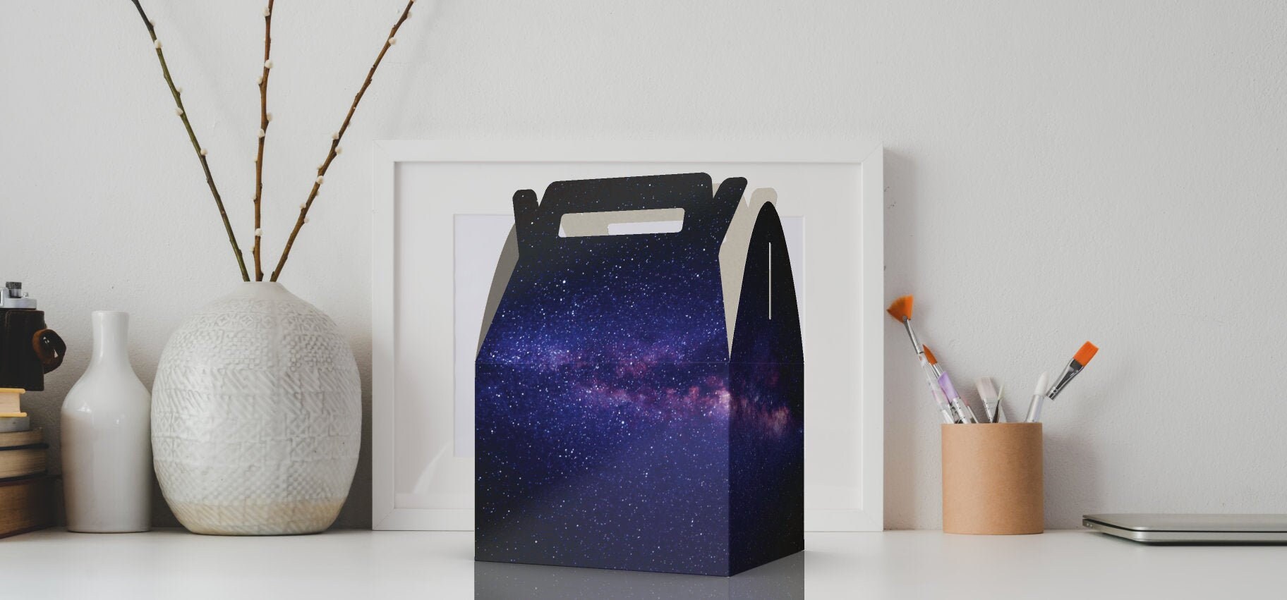 Galaxy Space Nasa Astronaut Favor Boxes - Etsy