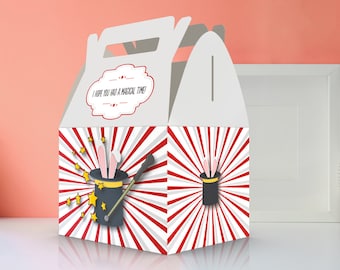 Magic Show Party Bags, Magician Party Favors - Etsy